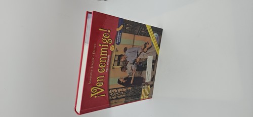 Ven conmigo! California: Annotated Teacher Edition with Lesson Planner ...