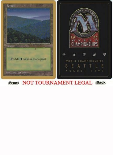 Forest (5th Edition B - Svend Geertsen - 1997) World Championship NM ABUGames | eBay