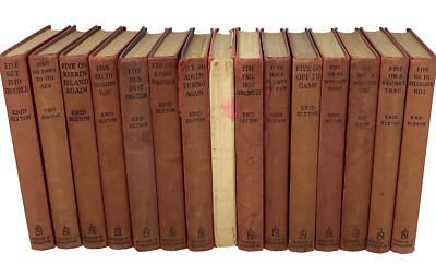 Vintage Famous Five in Antiquarian and Collectable Books for sale | eBay