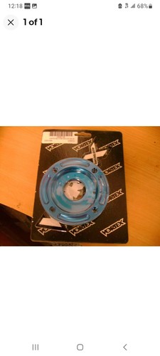VORTEX GAS CAP BASE SUZUKI GSXR 600/750/1000 SV650 BLU | eBay