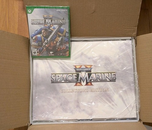 Warhammer 40k Space Marine 2 Collectors Edition Xbox Series X Ebay 6239