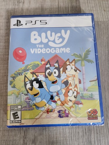 Bluey The Video Game (PS5 Playstation 5) | eBay