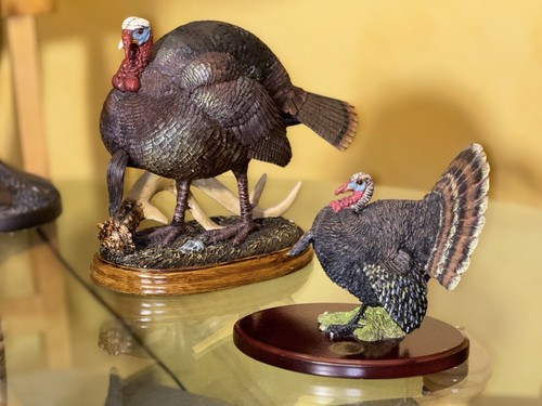 NWTF National Wild Turkey Federation Wild Turkey Statue Sculpture Ltd ...