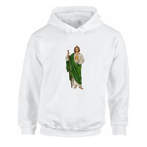 San Judas Tadeo unisex 100% Cotton Custom Hoodie Sweater S,M,L,XL,XXL ...