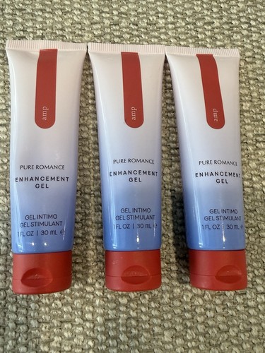 Pure Romance Amp Enhancement Gel Plus a FREE Gift! Clitoral Stimulating ...