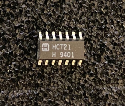 HARRIS CD74HCT21M AND Gate IC 2 Channel 14-SOIC **NEW** Qty.5 | eBay