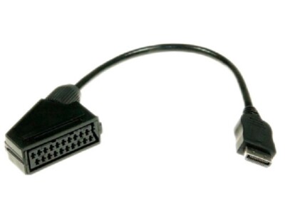 Scart Lead Adapter for sale | eBay