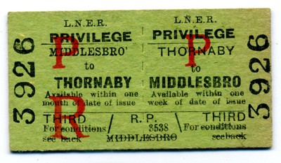 LNER LNER Collectable Railway Tickets for sale | eBay
