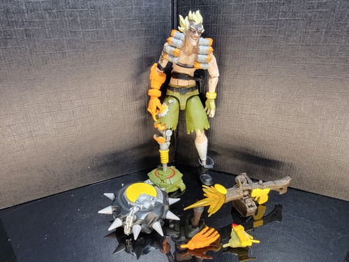 Overwatch Ultimates Junkrat 6" Action Figure Toy Series Hasbro Blizzard ...