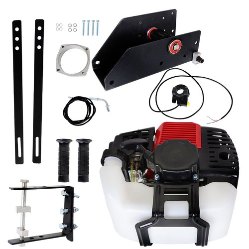 43cc 2-Stroke Bicycle Rear Friction Gasoline Engine Bike Motorized ...