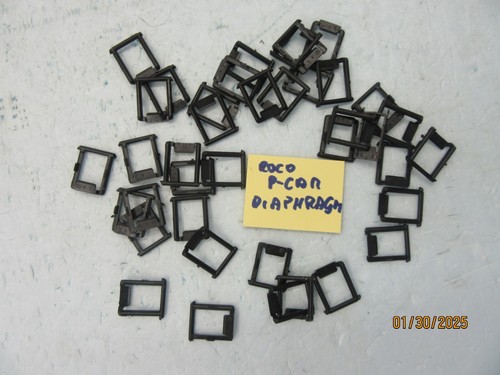 HO -Roco Spares - Passenger Car transition bellows / Door Buffer ...