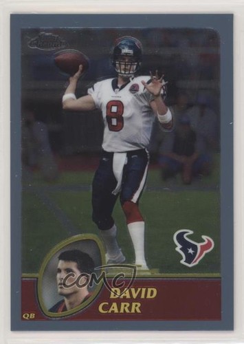 2003 Topps Chrome David Carr #130 | eBay