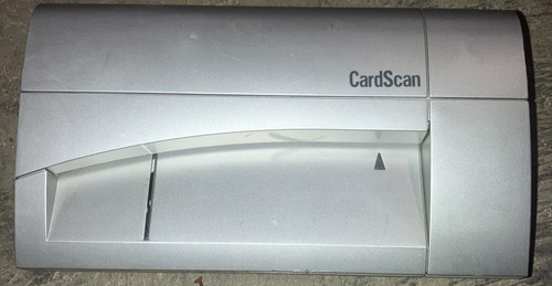 CARDSCAN 800c Business Card Portable Scanner w/o Cable FREE Shipping | eBay
