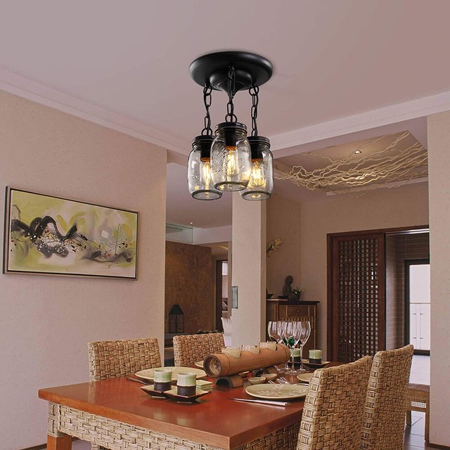 Gothic Ceiling Fan | Shelly Lighting