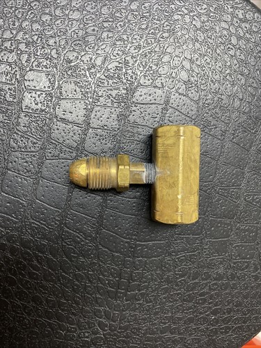 Propane TEE Block Female F.POL Male Pol Tank Cylinder Split Connection ...