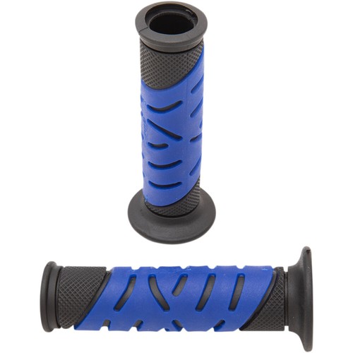 Pro Grip Black/Blue 719 Gel Grips w/ Open Ends | PA0719OENEBL | eBay