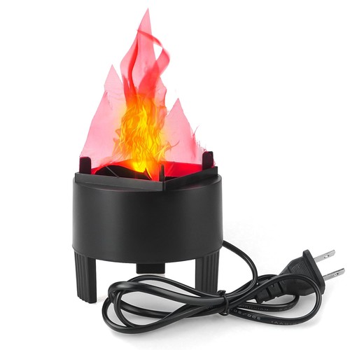 3D Artificial Fake Fire Flame Light,LED Effect Light Fake Campfire Lamp ...