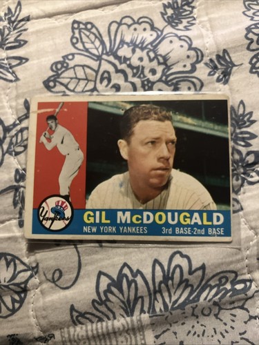 1960 Topps #247 Gil McDougald Yankees NRMINT - | eBay