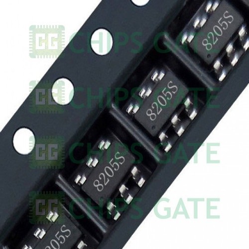 70PCS FS8205S 8205S SOT-23-6 IC | eBay