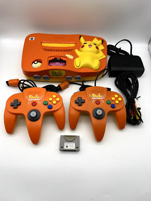 Pokemon N64 Console for sale | eBay