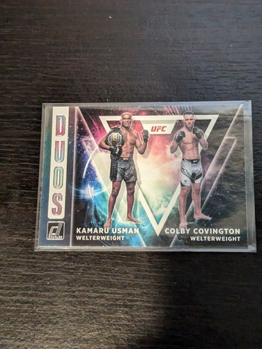 2022 Donruss UFC - Duos #8 Khabib Nurmagomedov, Conor McGregor | eBay