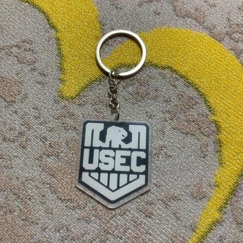 m25 Escape From Tarkov Escape From USEC Key Chain Plastic Unused Japan ...