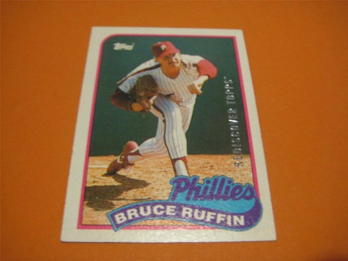 2017 Topps Series 2 Rediscover Buyback Silver 1989 #518 Bruce Ruffin ...