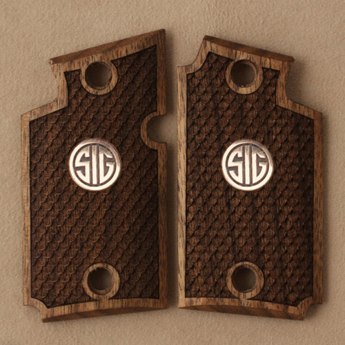 KSD Brand Sig Sauer P938 Compatible Walnut Grips Dragon Skin | eBay