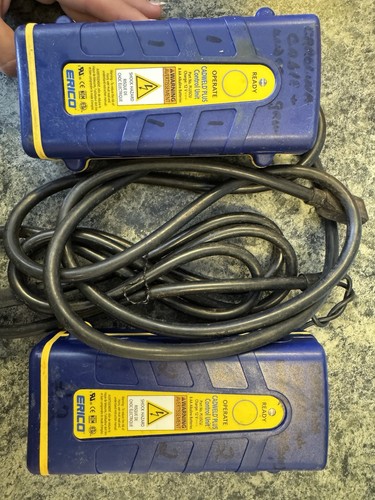 Erico Cadweld Plus Control Unit, Qty of 2– Used 8-10 Times | eBay