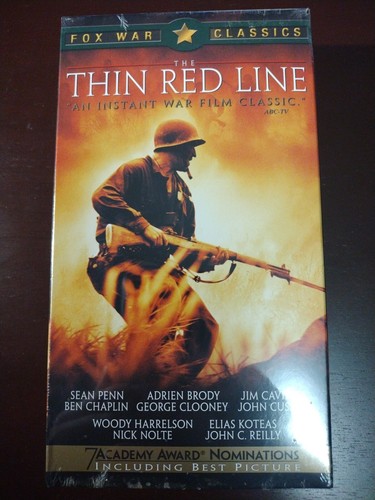 The Thin Red Line (VHS, 2001, Fox War Classics) Brand New Sealed ...