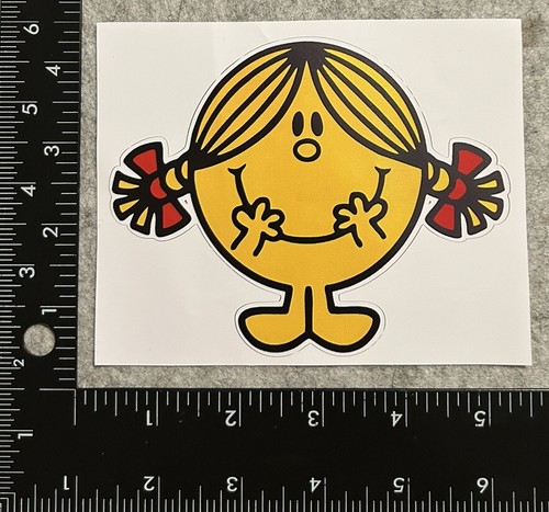 Lot of 1 Large Little Miss Sticker | eBay