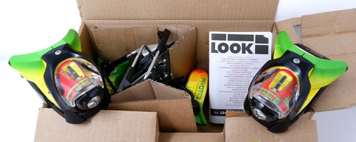 LOOK FCLPC02 PIVOT 14 GW B115 FORZA 3.0 SKI BINDINGS (PAIR), RASTA ...