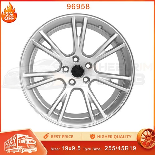 For Tesla Model 3 Model Y OEM Design Wheel 19" 19x9.5 2017-2023 Silver ...