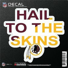 Washington Redskins Fan Decals for sale | eBay