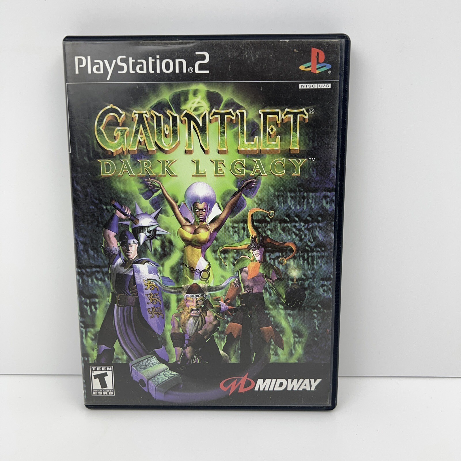 Gauntlet Dark Legacy Value - GoCollect (playstation-2-ps2-gauntlet-dark ...