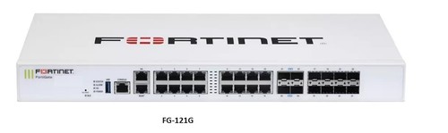 Fortinet FortiGate FG-121G 18xGE RJ45 ports 8 x GE SFP 4 x 10GE SFP ...