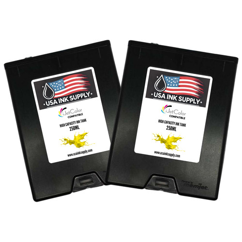 iJetColor by Printware Compatible MemJet Ink Tank 2-Pack (YY) - High ...