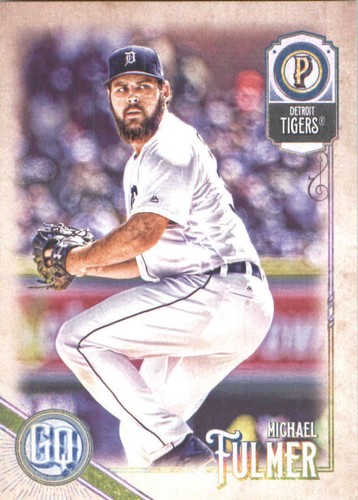 2018 Topps Gypsy Queen #130 Michael Fulmer - Detroit Tigers MLB ...
