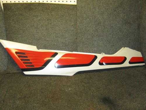 YAMAHA FZ700 FZR750 FZ FZR 700 750 LEFT SIDE COVER 1988 88 GENESIS | eBay