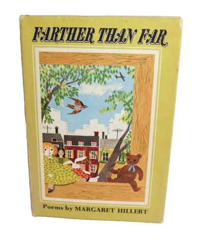 Margaret Hillert Farther Than Far Poetry 1969 Children Poems Illust ...