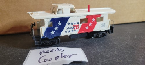 EX9G HO Scale Train Car SPIRIT OF 76 SLSF 1776 CABOOSE NEEDS COUPLER | eBay