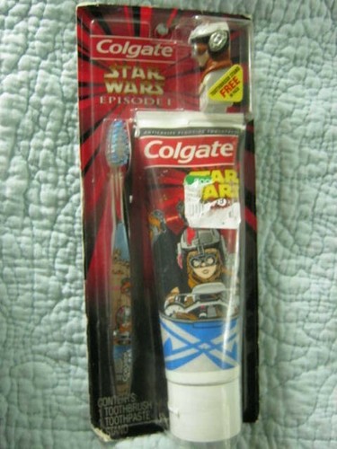 Colgate Star Wars Episode I Toothbrush Kit | eBay