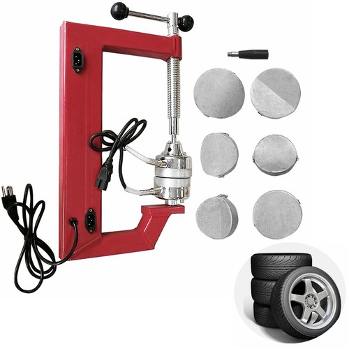 Auto Tyre Repair Machine Tool Kit Car Tire Vulcanizer Tyre Patches 110V ...