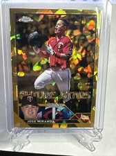 Jose Miranda Baseball Trading Card Database