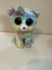 Heather the Unicorn Cat - Beanie Boos - Beaniepedia