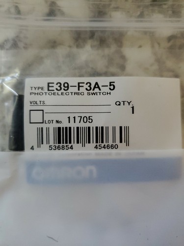 1PC NEW Omron Fiber Optic Focus Lens E39-F3A-5 | eBay
