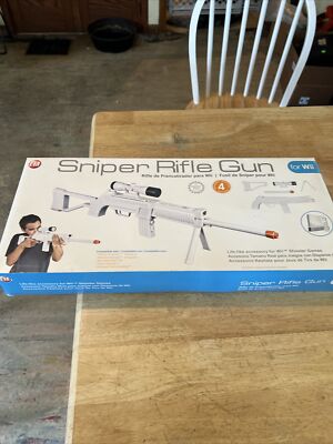 Las mejores ofertas en Rifle de francotirador Wii | eBay