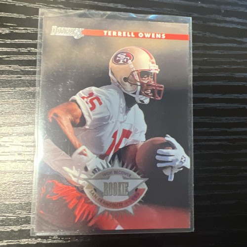 1996 Donruss Terrell Owens RC Rookie | eBay