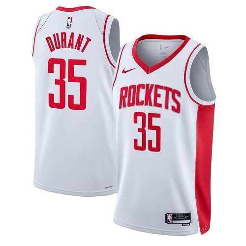 Kevin Durant Rockets Jersey #35 XL | eBay