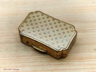 Stratton Pill Box in Collectable Pill & Trinket Boxes for sale | eBay